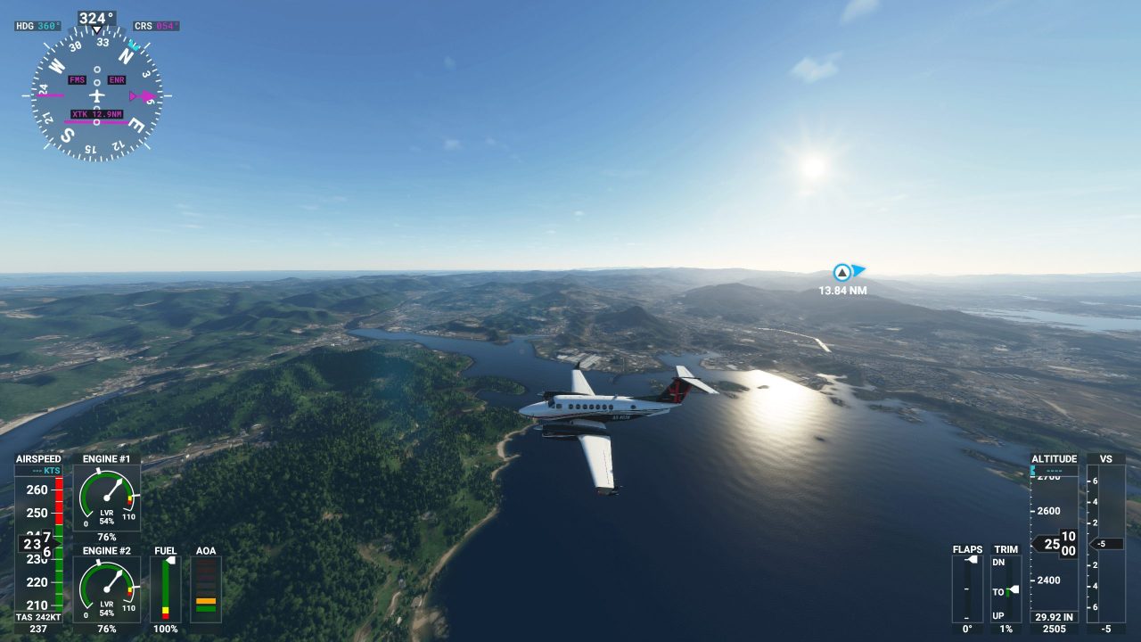 Microsoft Flight Simulator | Top Gun: Maverick Disponível Hoje ...