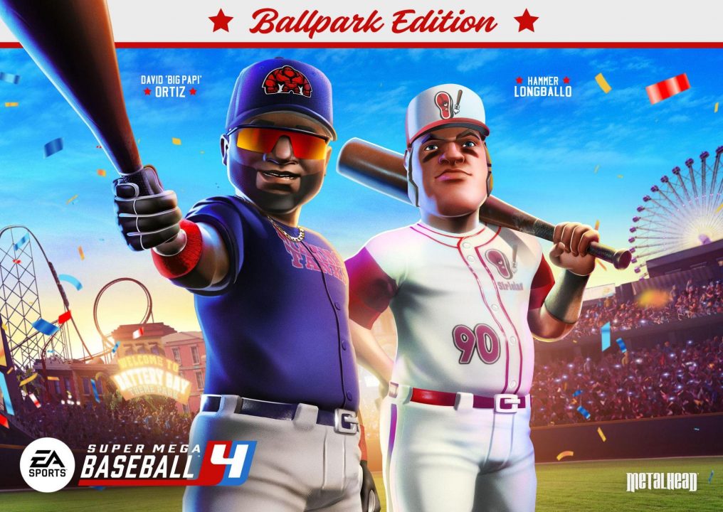 Super Mega Baseball 4 já disponível em todas as lojas • Portugal Gamers